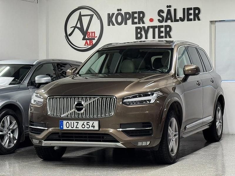 Begagnad 2015 Volvo XC90 Inscription 224 HK SUV – Jönköping (Företag ...