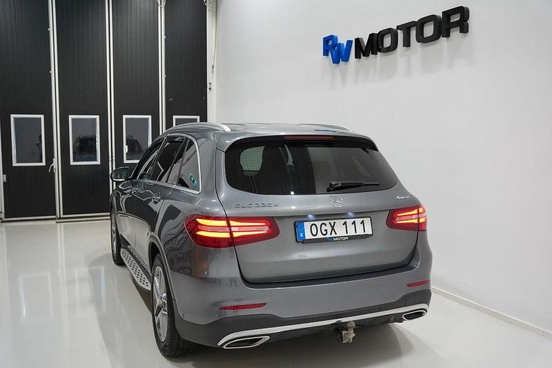 Begagnad 2016 Mercedes GLC220 AMG 170 HK SUV – Uppsala (Företag) – 249 900 kr (Marknadspris ...