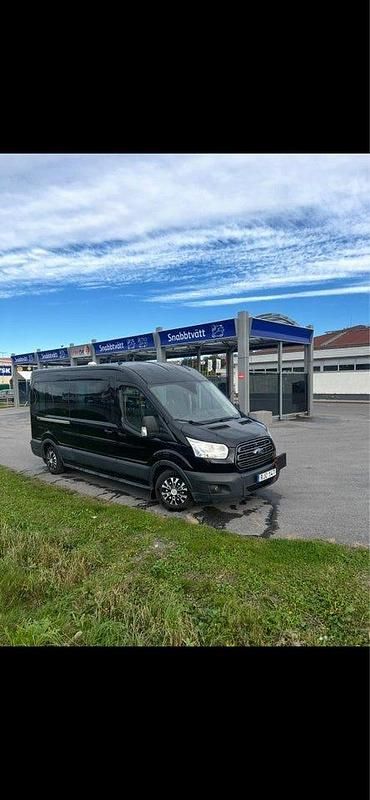Begagnad 2017 Ford Transit 131 HK Minibuss – 18463 Åkersberga (Företag ...