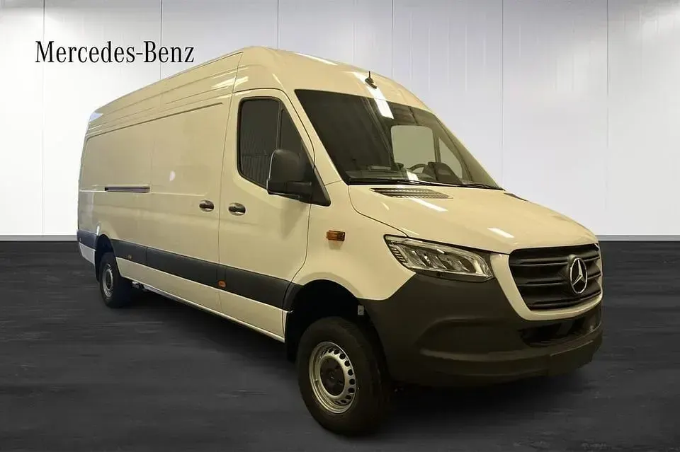 Ny Mercedes Sprinter 190 HK (2026) i Besiktningsvägen , Luleå - 910 150 ...