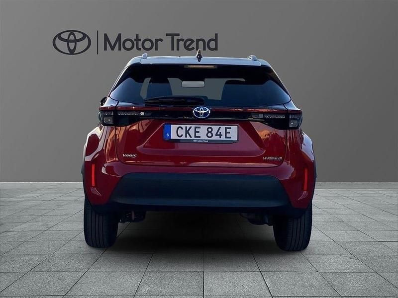 Begagnad 2022 Toyota Yaris Cross Edition 117 HK SUV – 51162 ...