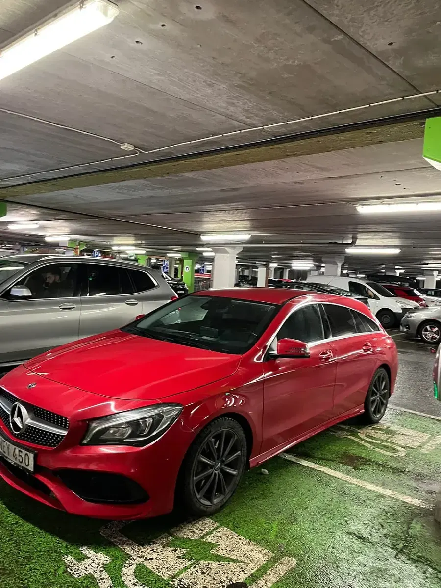 Begagnad Mercedes CLA220 Shooting Brake 170 HK (2019) i Solna - 155 000 ...