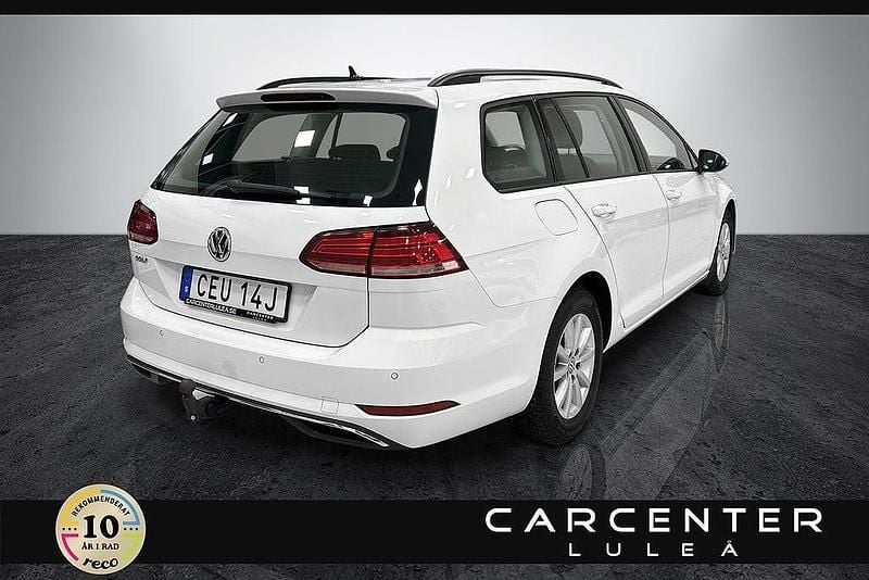 Begagnad 2019 VW Golf VIII 116 HK Kombi – Stockholm (Företag) – 179 900 ...