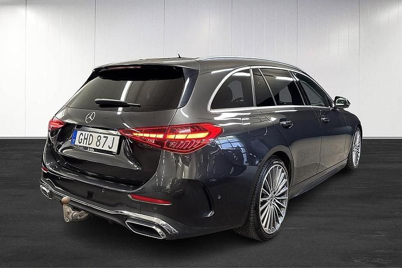 Begagnad 2022 Mercedes C220 AMG 200 HK Kombi – Södermanland (Företag ...