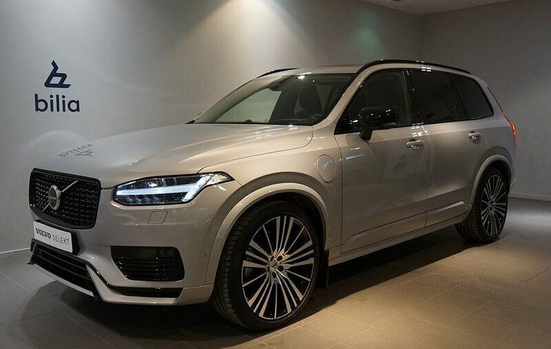 Såld Volvo XC90 Recharge T8 Ultima., begagnad 2024, 566 mil i Danderyd