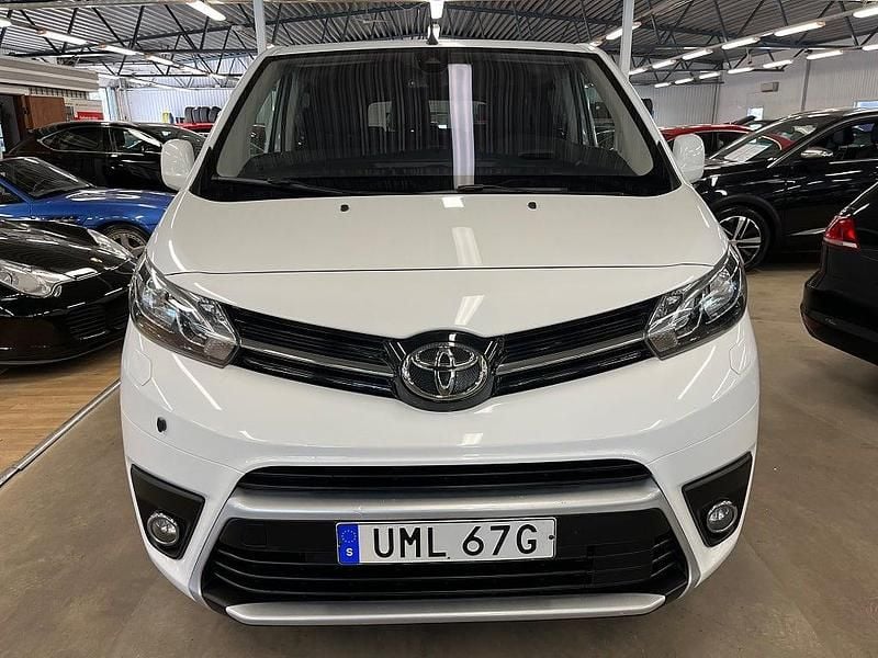 Begagnad Toyota Proace Verso 120 HK (2019) i , HALLSBERG - 219 900 kr ...