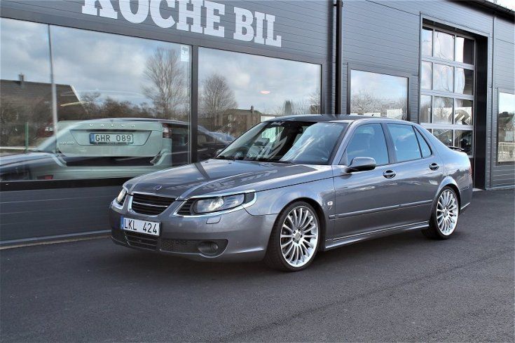 Såld Saab 9-5 AERO Hirsch Performa., begagnad 2008, 16.500 mil i LINKÖPING