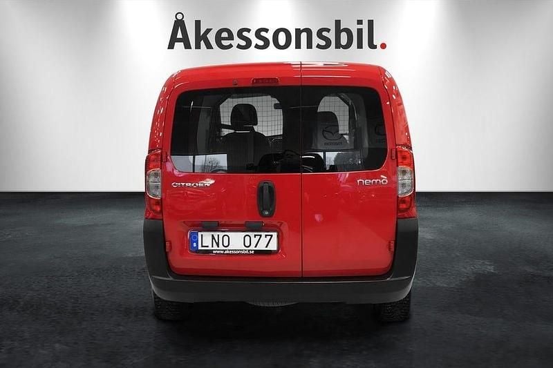 Begagnad 2010 Citroën Nemo 68 HK Minibuss – 53330 Götene (Företag) – 49 ...