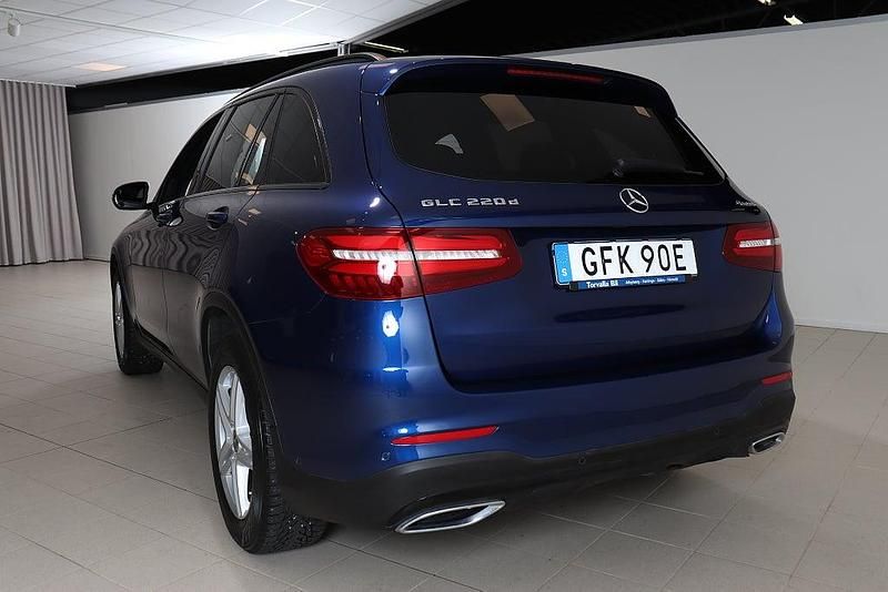 Begagnad 2019 Mercedes GLC220 AMG 170 HK SUV – Stockholm (Företag) – 329 900 kr (Marknadspris ...