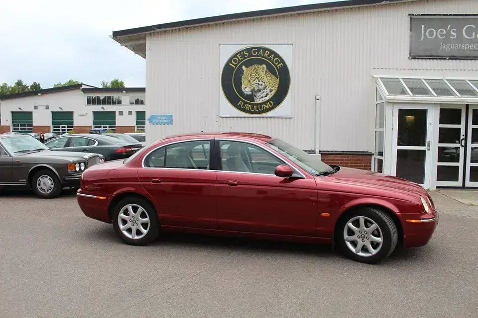 Begagnad Jaguar S-Type S 207 HK (2004) i , FURULUND - 38 000 kr | AutoUncle