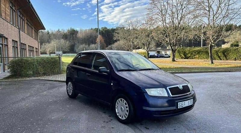 Begagnad 2001 Skoda Fabia 75 HK Halvkombi – 60232 Norrköping (Företag ...