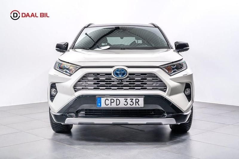 Begagnad 2019 Toyota RAV4 Hybrid Style 222 HK SUV – Stockholm (Företag ...