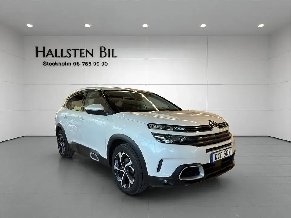 Begagnad Citroën C5 Aircross PureTech 181 HK (2019) i A, TÄBY - 179 900 ...
