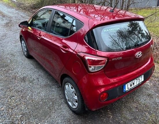 Begagnad 2017 Hyundai i10 67 HK Halvkombi – 16341 Spånga (Företag) – 99 ...