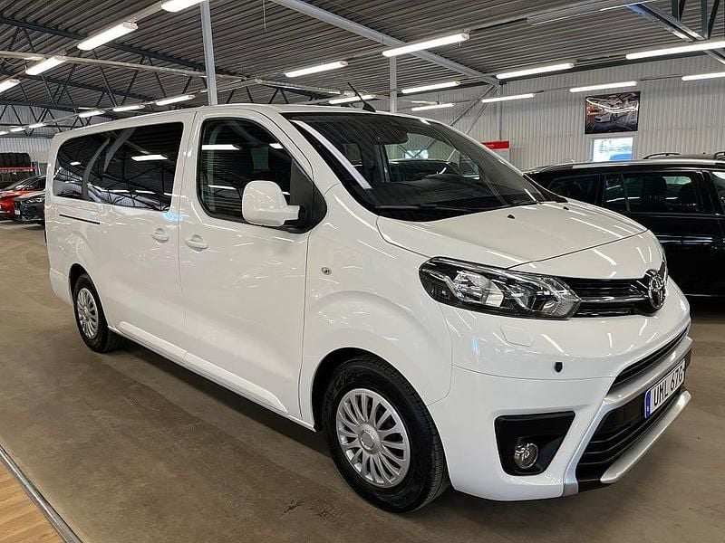 Begagnad Toyota Proace Verso 120 HK (2019) i , HALLSBERG - 219 900 kr ...