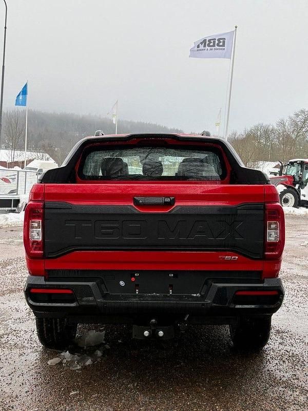 Ny 2025 Maxus T60 215 HK Pickup – 45195 BERGHOGEN , Uddevalla (Företag ...