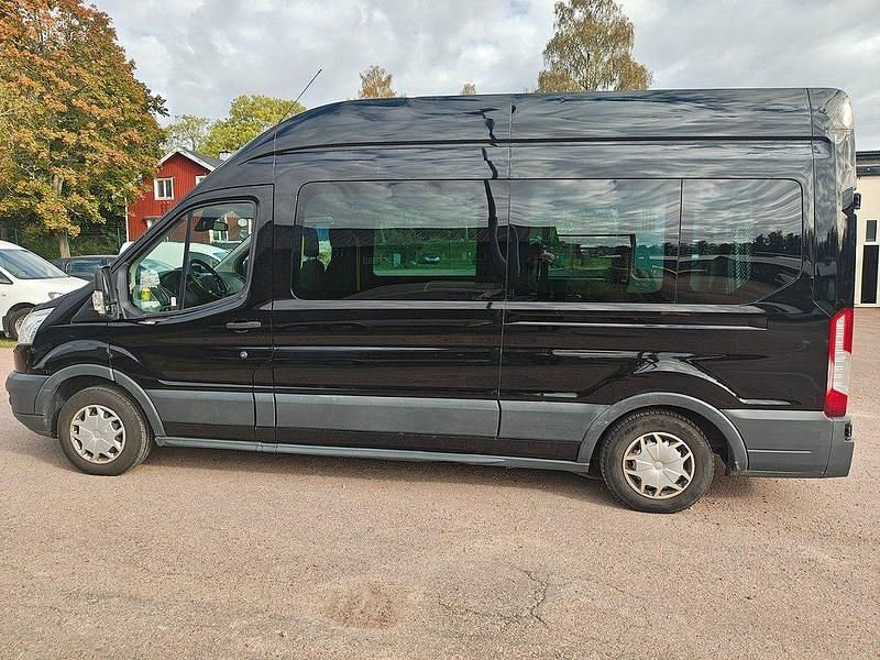 Begagnad 2016 Ford Transit 131 HK Kombi – 65560 Molkom (Företag) – 60 ...