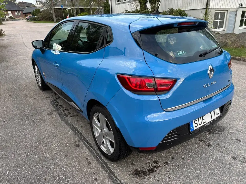 Begagnad Renault Clio IV Dynamique 90 HK (2013) i Uddevalla - 52 000 kr ...