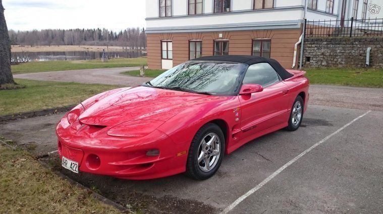 Trans Am - Köp begagnad Pontiac Trans Am - 19 billiga bilar till salu