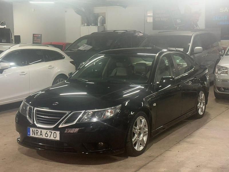Begagnad 2008 Saab 9-3 Vector 175 HK Sedan – Södermanland (Företag) – 47 900 kr (Lite dyr ...