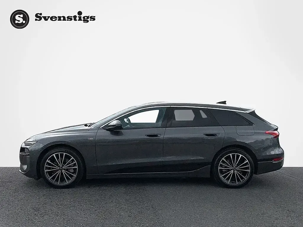 Begagnad Audi A6 e-tron S-Line 286 HK (2025) i , VÄRNAMO - 639 000 kr ...