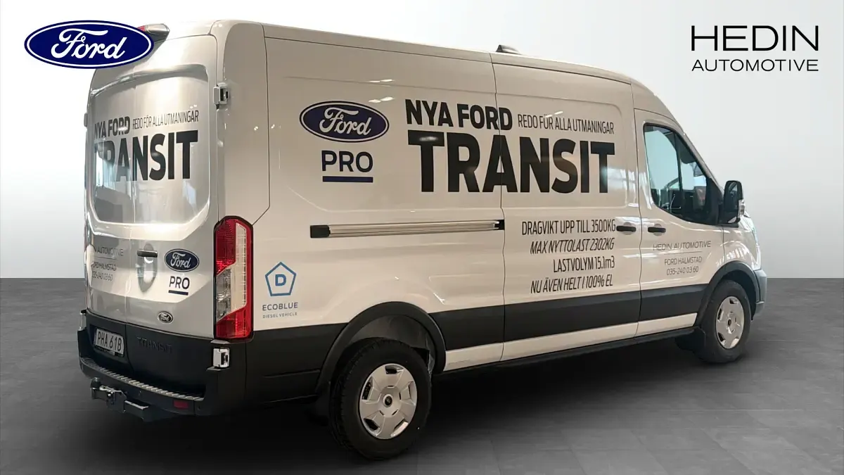 Ny Ford Transit Trend 165 HK (2026) i Halmstad - 558 000 kr | AutoUncle