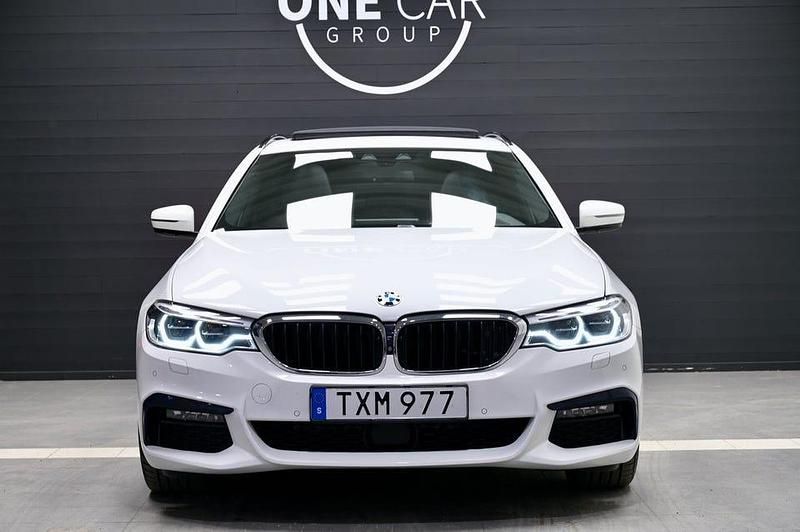 Begagnad 2018 BMW 540 M Sport 340 HK Kombi – Uppsala (Företag) – 479 ...