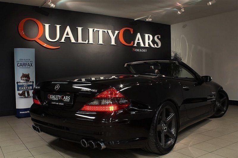 SL55 AMG - Köp begagnad Mercedes SL55 AMG - 11 billiga bilar till salu