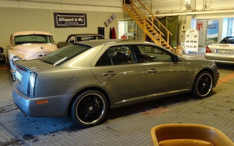 STS - Köp begagnad Cadillac STS - 15 billiga bilar till salu
