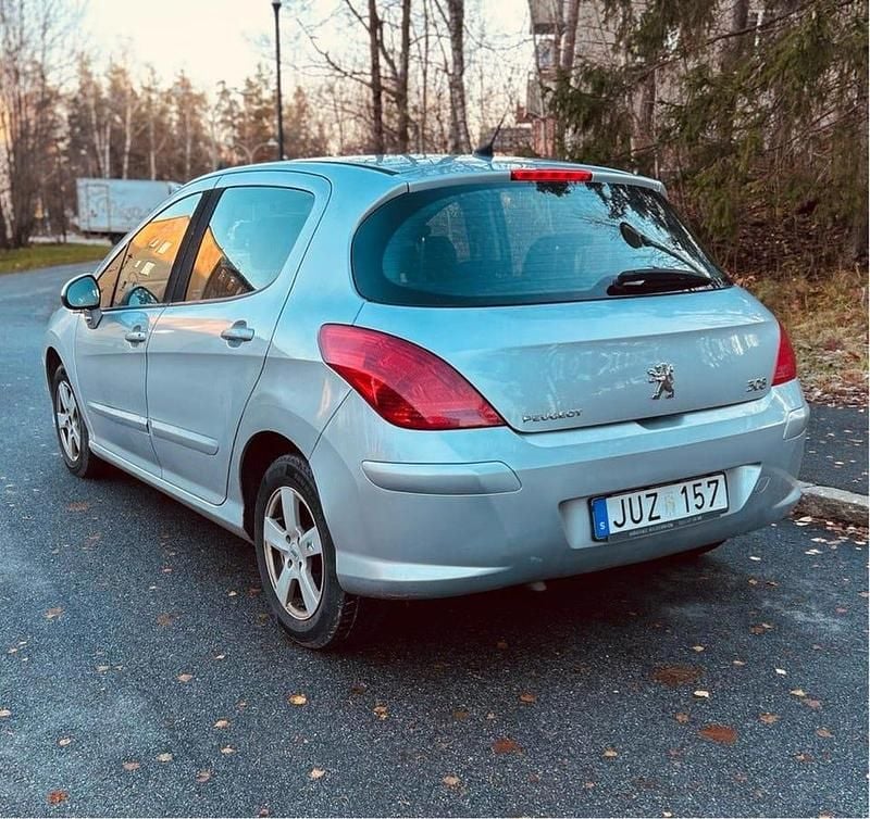 Begagnad 2009 Peugeot 308 SW 109 HK Kombi – 12464 Bandhagen (Företag) – 22 900 kr (Sällsynt bil ...