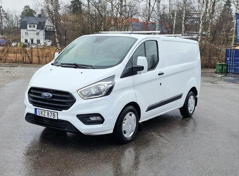 Begagnad 2020 Ford Transit Custom 126 HK – 12545 Älvsjö (Företag) – 210 ...