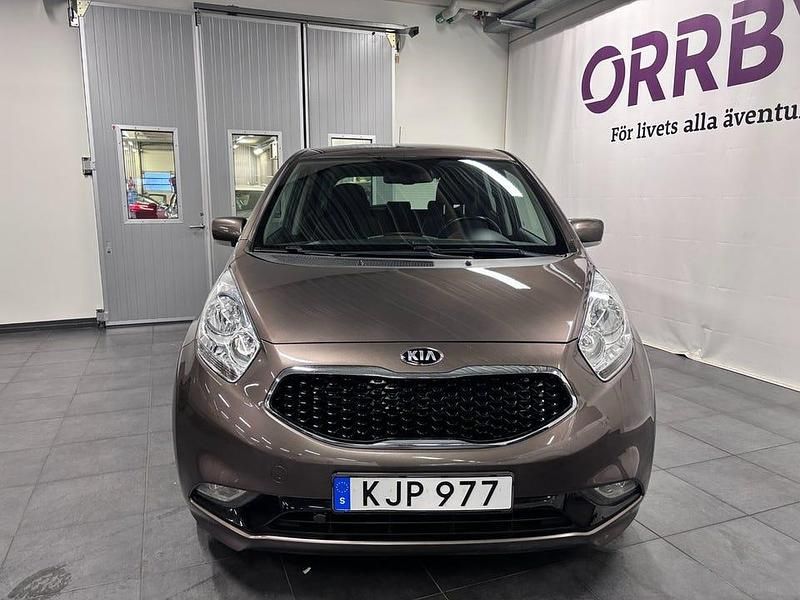 Begagnad 2014 Kia Venga Comfort 90 HK Halvkombi – Örebro (Företag) – 77 ...