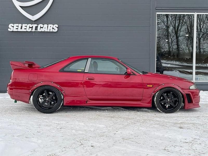 Begagnad 1998 Nissan Skyline 250 HK Sportkupé – Skåne (Företag) – 339 ...