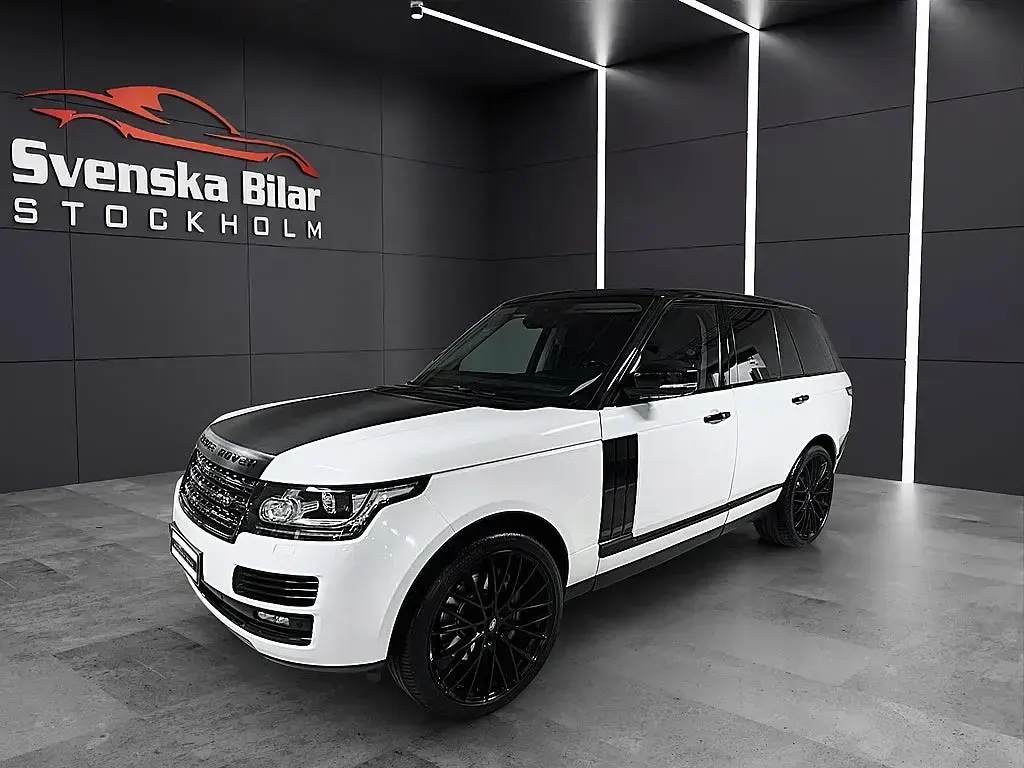 Begagnad Land Rover Range Rover Autobiography 340 HK (2017) i ...