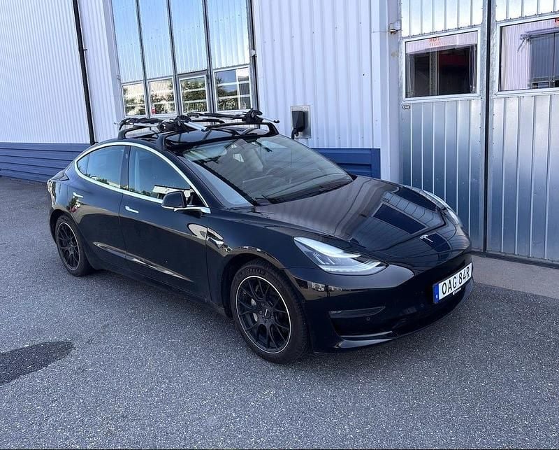 Begagnad 2019 Tesla Model 3 Long Range AWD 440 HK Sedan – 41573 ...