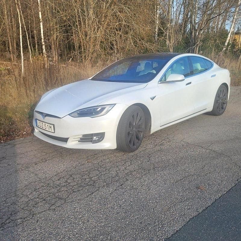 Begagnad 2020 Tesla Model S Long Range AWD 423 HK Halvkombi – 33176 ...