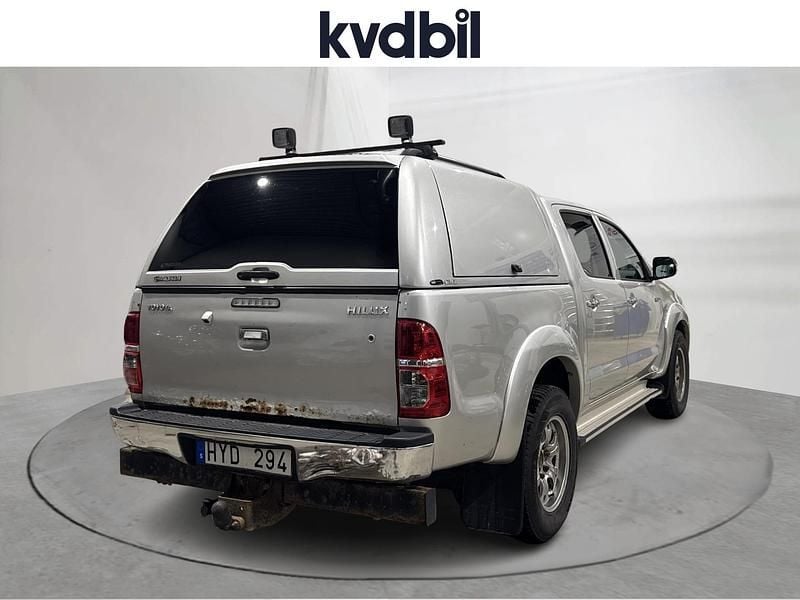 Begagnad 2012 Toyota HiLux 171 HK Pickup – 78472 Borlänge (Företag ...