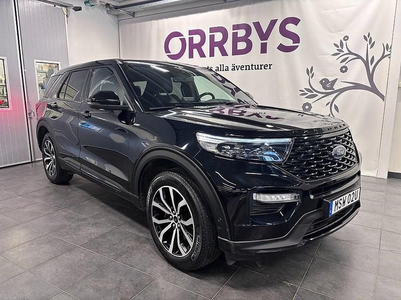 Begagnad 2022 Ford Explorer ST-Line 457 HK SUV – 70374 Örebro (Företag ...