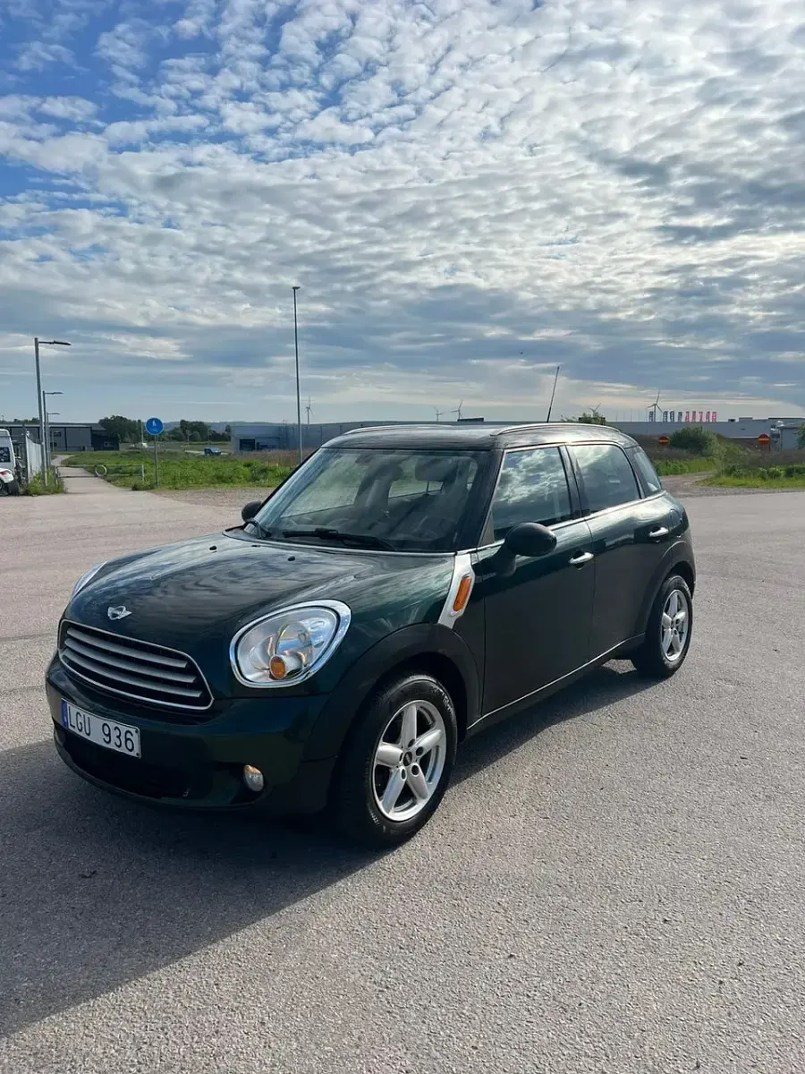 Begagnad Mini Cooper D Countryman 112 HK (2011) i Laholm - 52 000 kr ...