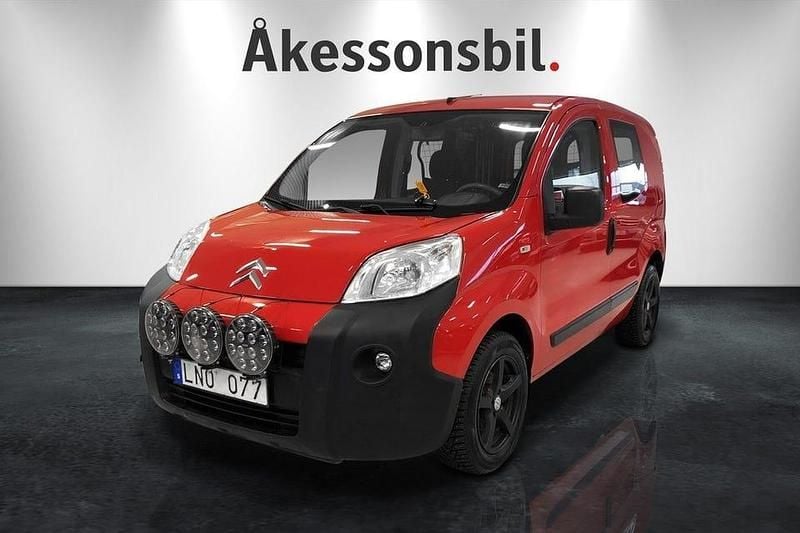 Begagnad 2010 Citroën Nemo 68 HK Minibuss – 53330 Götene (Företag) – 49 ...