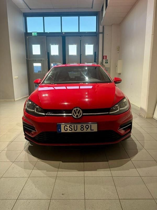 Begagnad 2019 VW Golf VII GT 150 HK Kombi – 75436 Uppsala (Företag ...