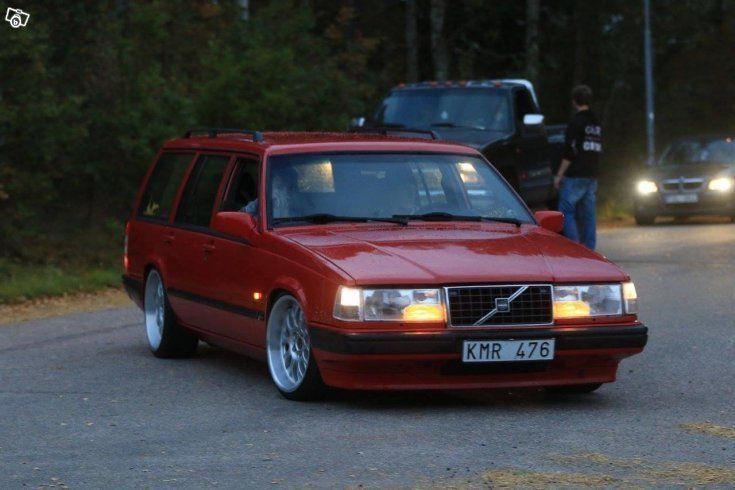 Såld Volvo 945 ltt -96, begagnad 1996, 26.500 mil i Osby