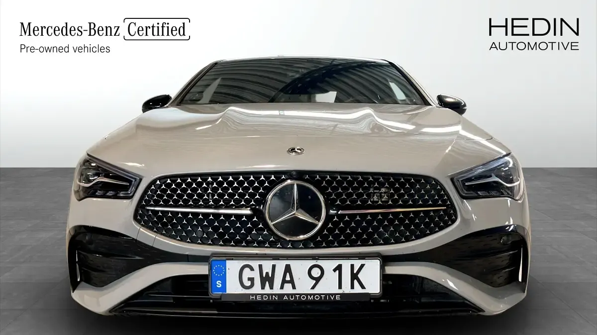 Begagnad Mercedes CLA250e AMG 218 HK (2025) i Alingsås - 449 900 kr ...