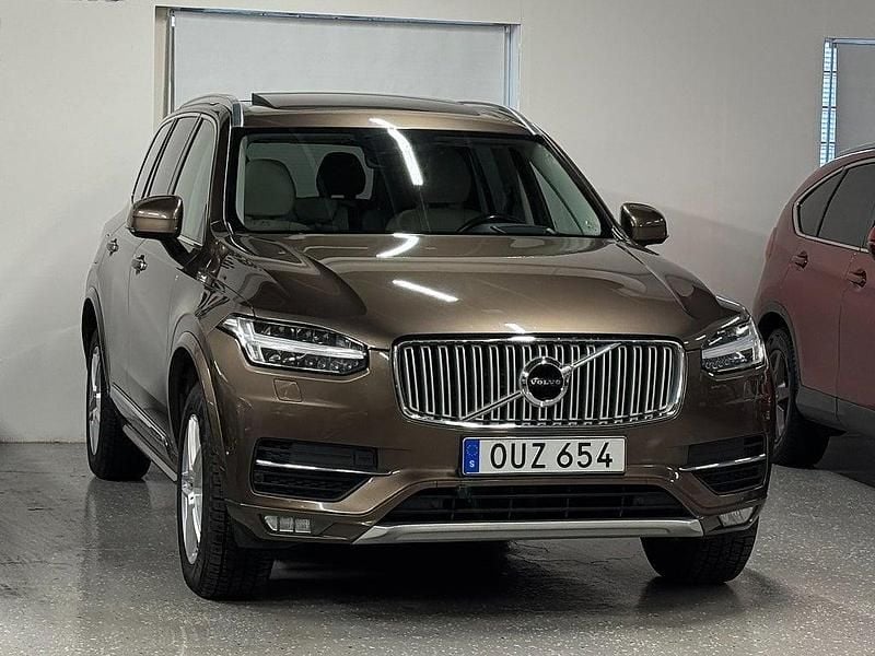 Begagnad 2015 Volvo XC90 Inscription 224 HK SUV – Jönköping (Företag ...