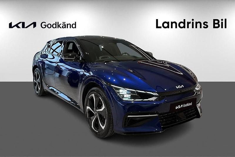 Begagnad 2022 Kia EV6 GT-Line 325 HK SUV – 28147 Hässleholm (Företag ...