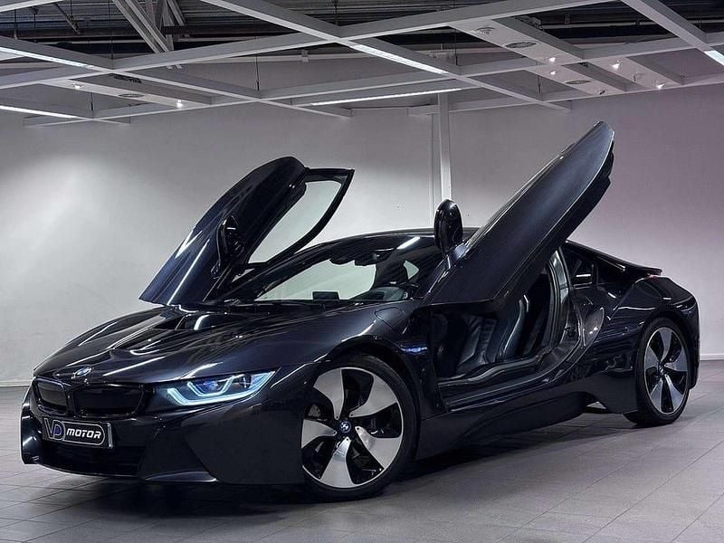 Begagnad 2016 BMW i8 Comfort Edition 362 HK – Östergötland (Företag ...