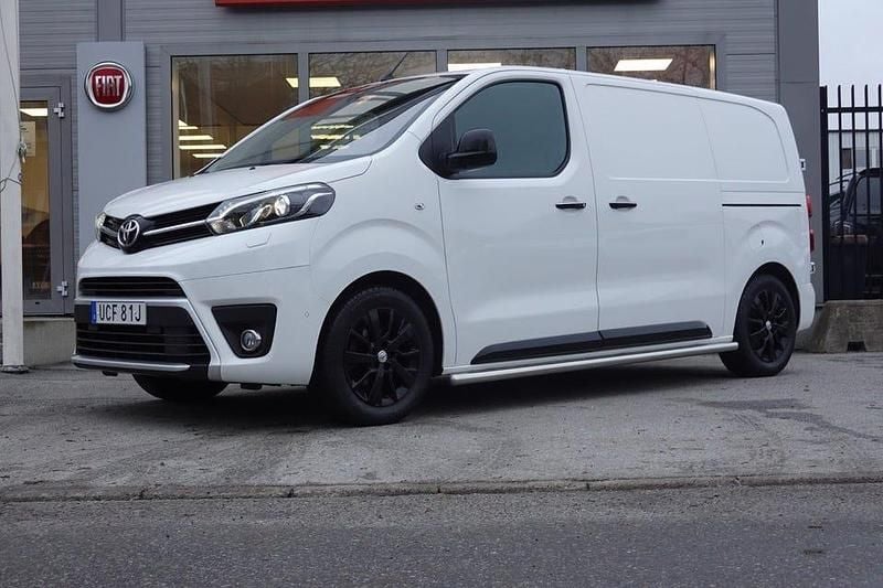 Begagnad 2022 Toyota Proace Edition 177 HK Minibuss – 18766 ...