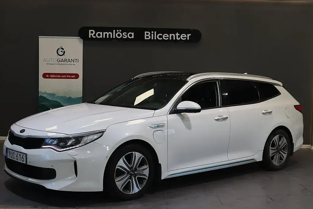 Begagnad Kia Optima Advance 156 HK (2017) i , HELSINGBORG - 124 900 kr ...