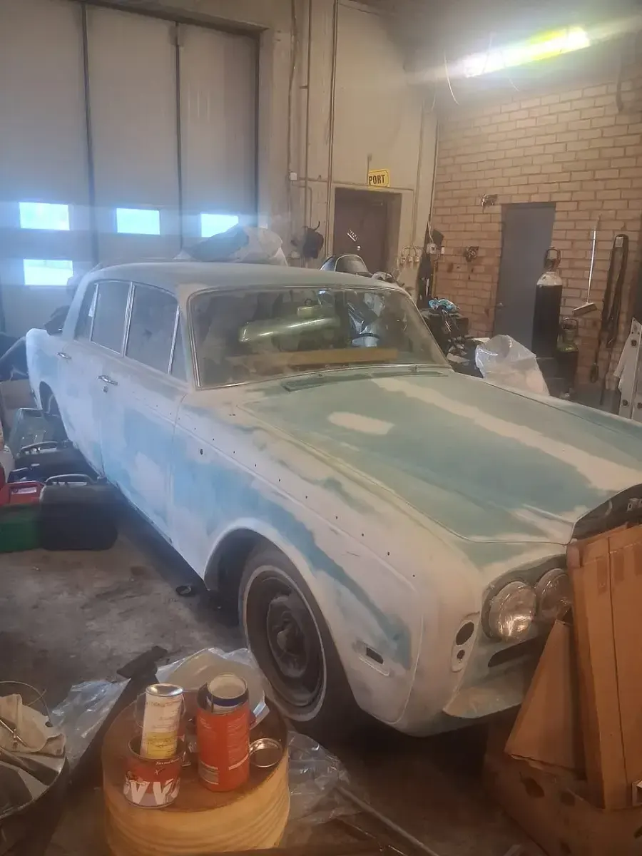 Begagnad Rolls Royce Silver Shadow 250 HK (1971) i Sandviken - 85 000 ...