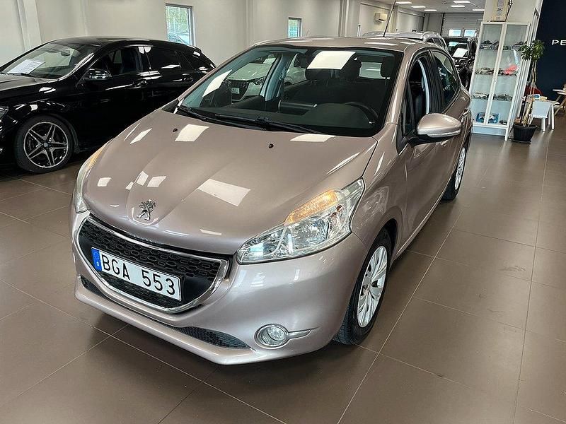 Begagnad 2013 Peugeot 208 82 HK Halvkombi – Skåne (Företag) – 54 000 kr ...
